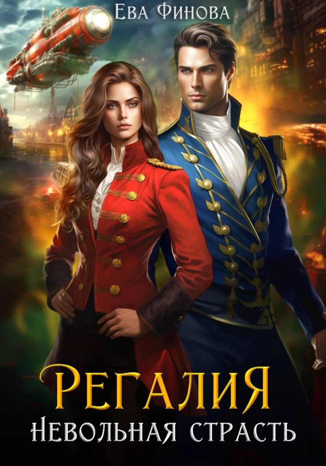 Регалия. Невольная страсть [Цифровая книга]