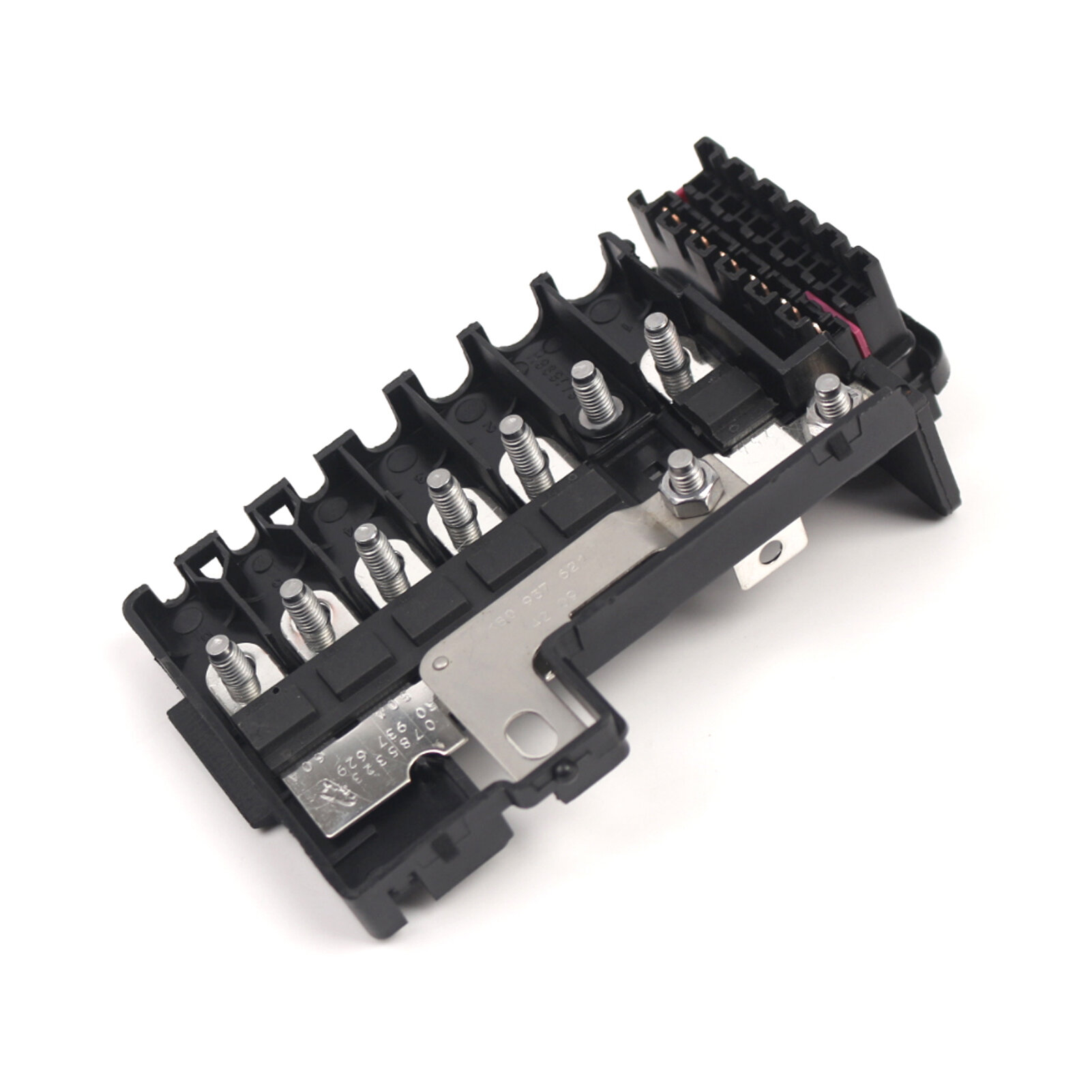 Замена Держателя гнезда Блока предохранителей Аккумуляторной батареи для VW Skoda 2011-2018, 6R0937548C, 6R0937548F, 6R0937550A, 6R0937621, 6R0937629, 6R0934617