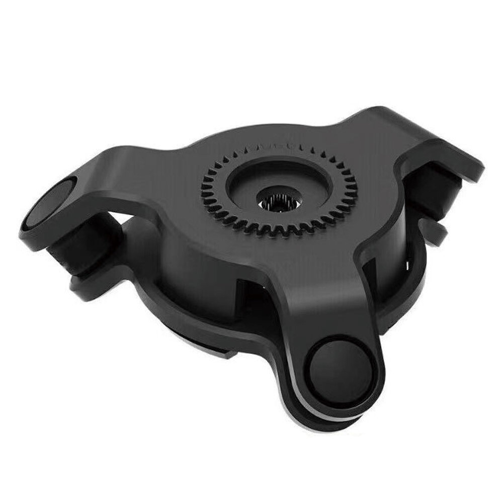 Мотоциклетный амортизационный амортизатор Мотоцикл Велосипед Фикатор для телефона Амортизатор Фильтр высокочастотных вибраций Буфер Черный ABS 67.5*60.3*26.5мм 100г 1шт