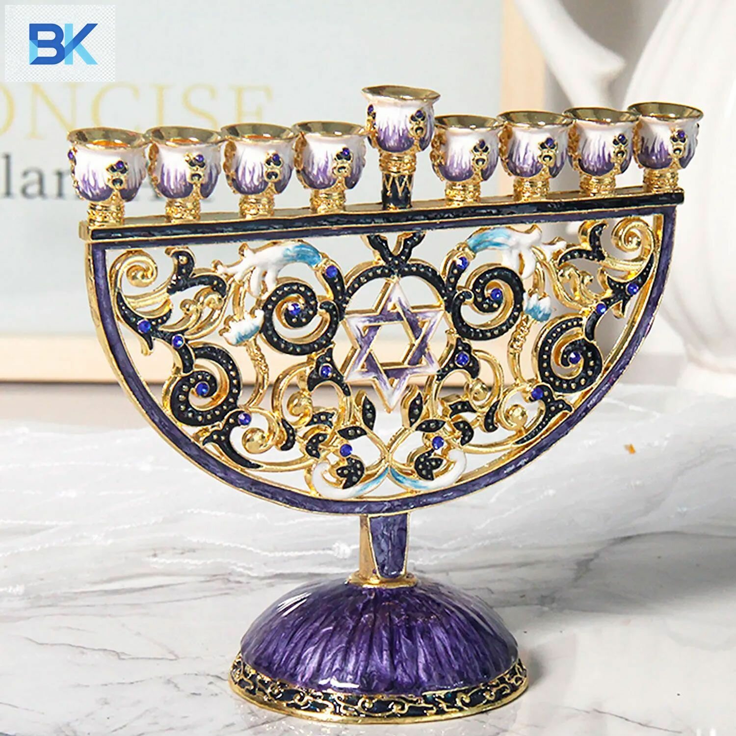 Семисвечник Менора (Минора) Ханукия