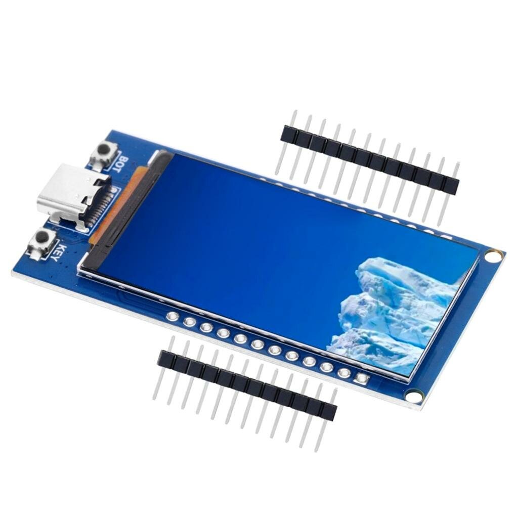 1.9" IPS LCD дисплей S3 с WiFi и Bluetooth 5.0