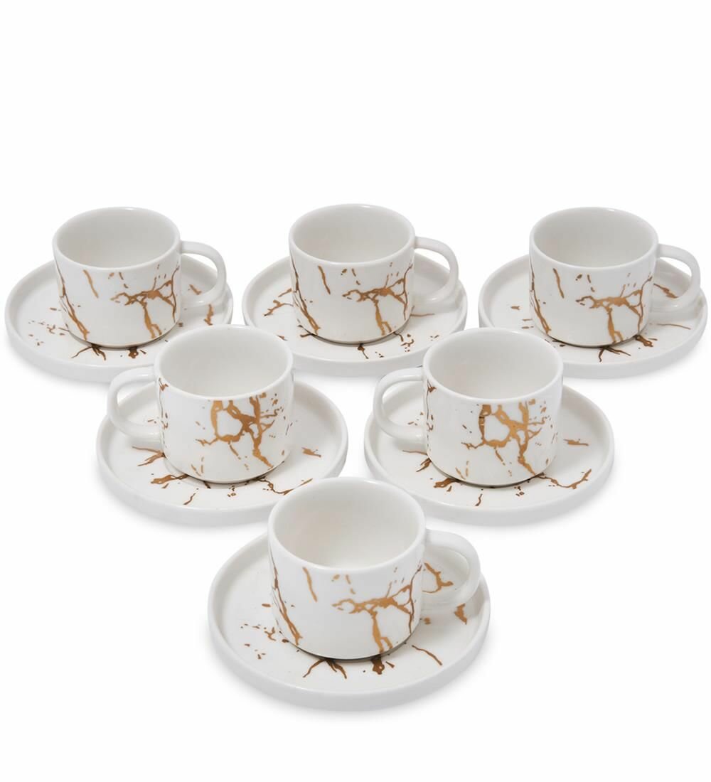 Набор из 6 чайных пар MUG-436/4 Art East Россия