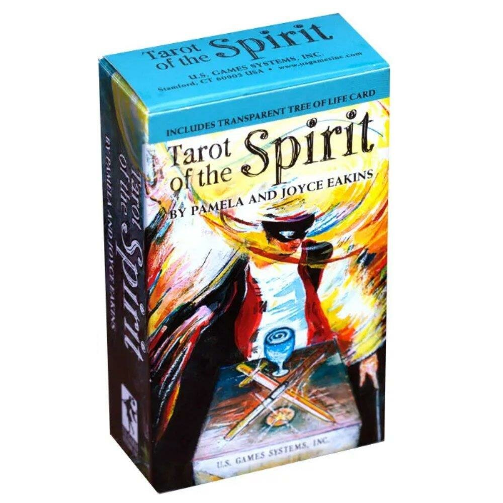 Карты Таро "Tarot of the Spirit Deck" US Games / Таро Духа 63725 US Games Systems