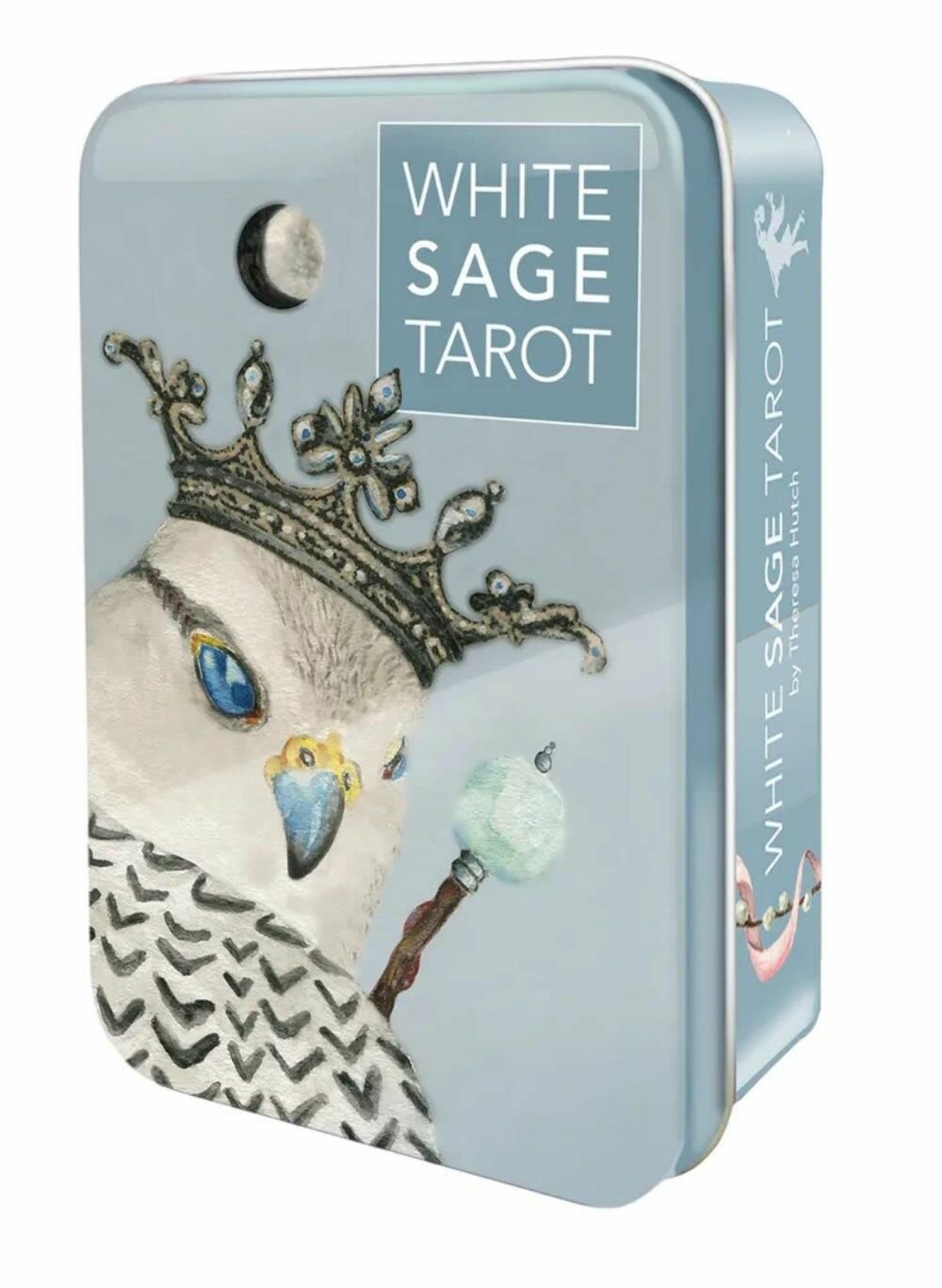 Карты Таро "White Sage Tarot in a tin" US Games / Таро Белого Шалфея 63789 US Games Systems
