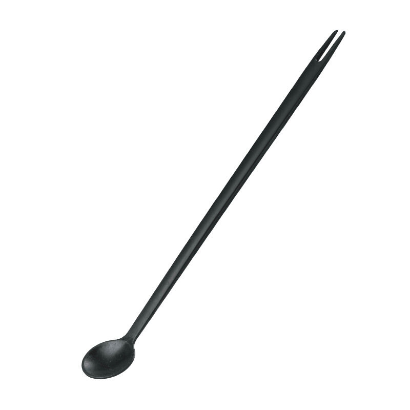 Кухонная многофункциональная ложка для дегустации с двойной головкой Кофе Сухое молоко Мешалка для перемешивания