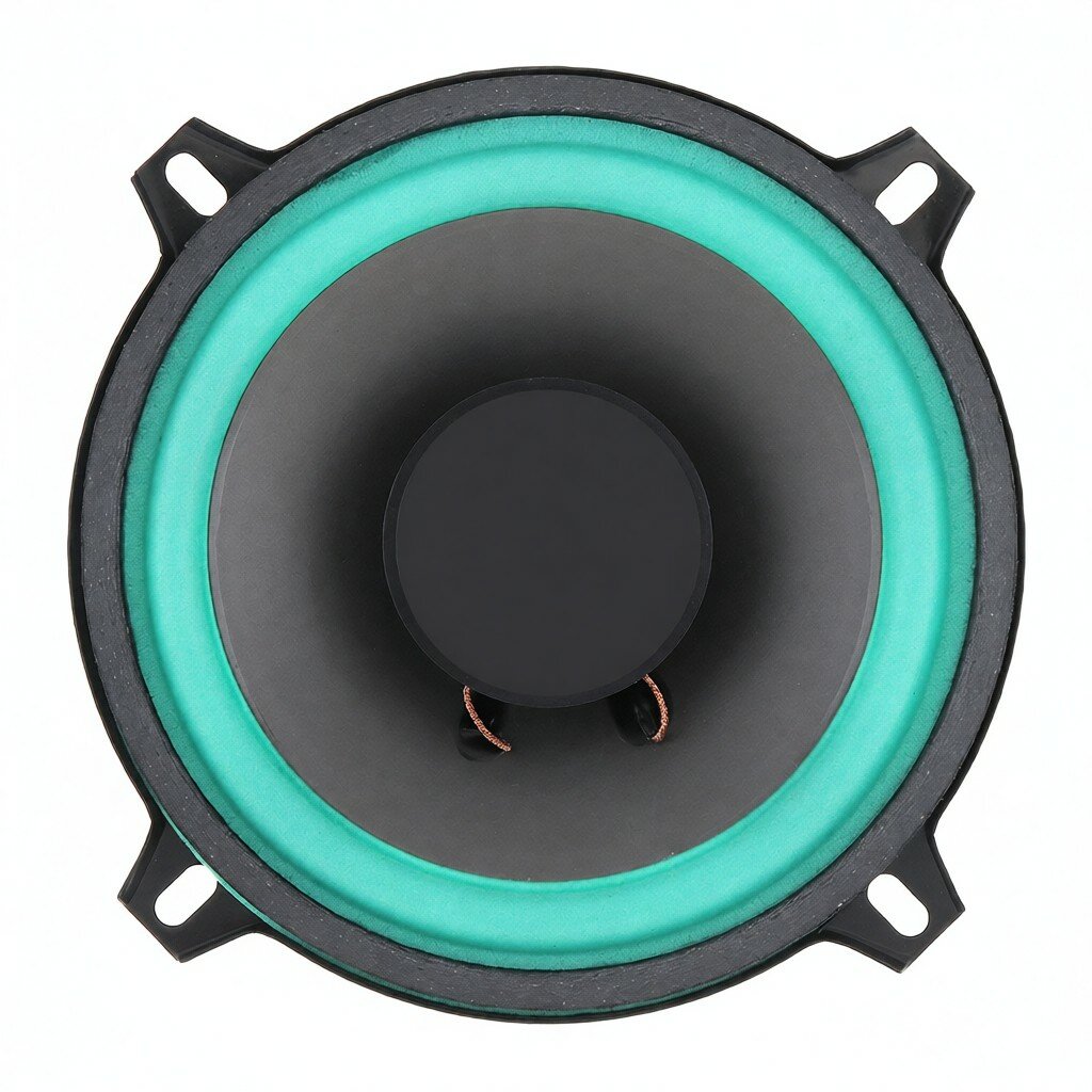 1x 5 дюймовый 100W автомобильный HiFi коаксиальный звуковой динамик для двери авто аудио музыки стерео полного диапазона частот для автомобилей