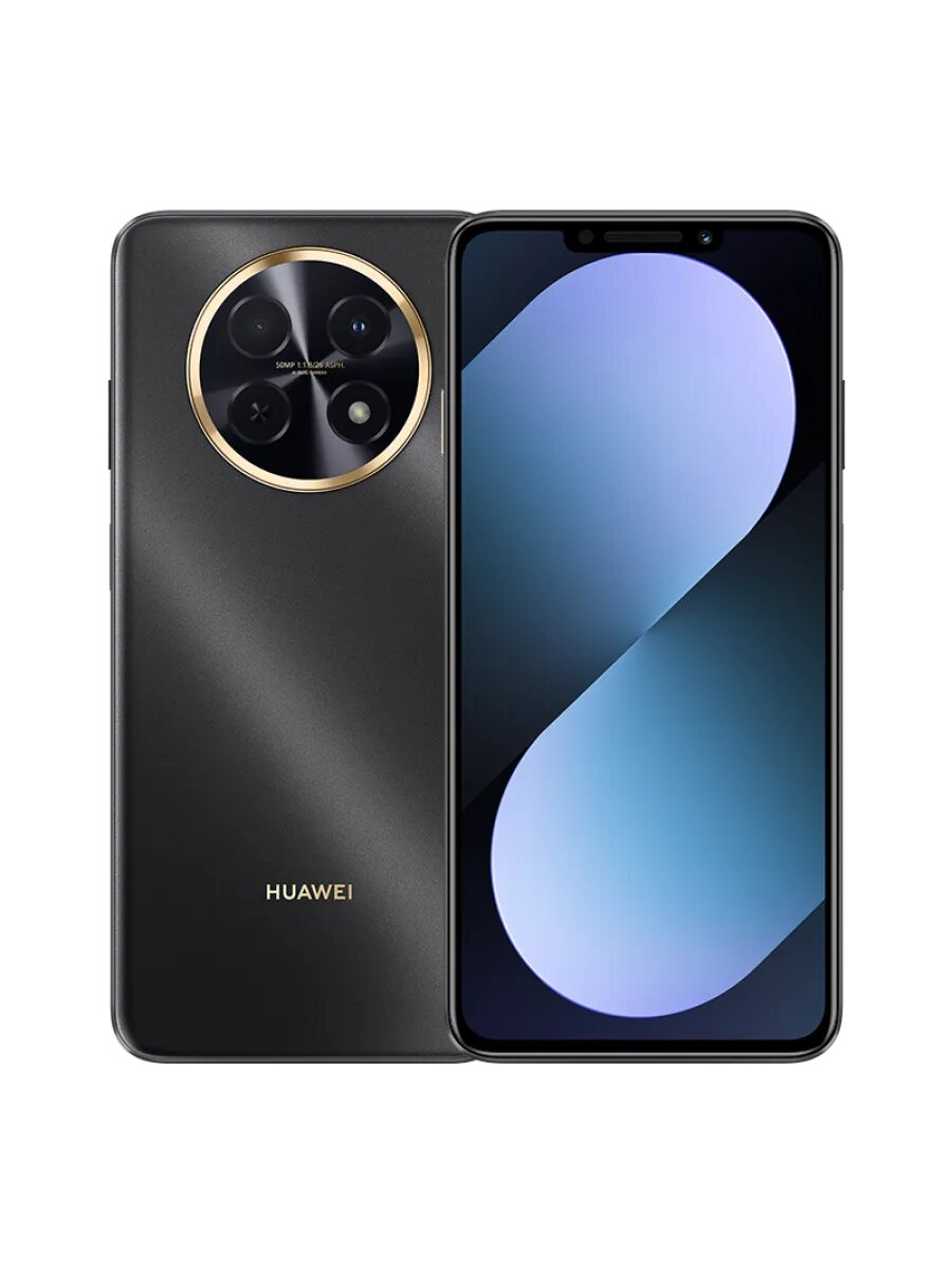 Смартфон Huawei Nova 14i 8/256 ГБ, черный