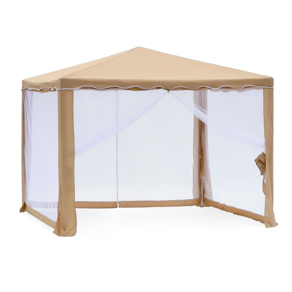 Тент садовый Green Glade 1040, 3х3х2,5 м, полиэстер