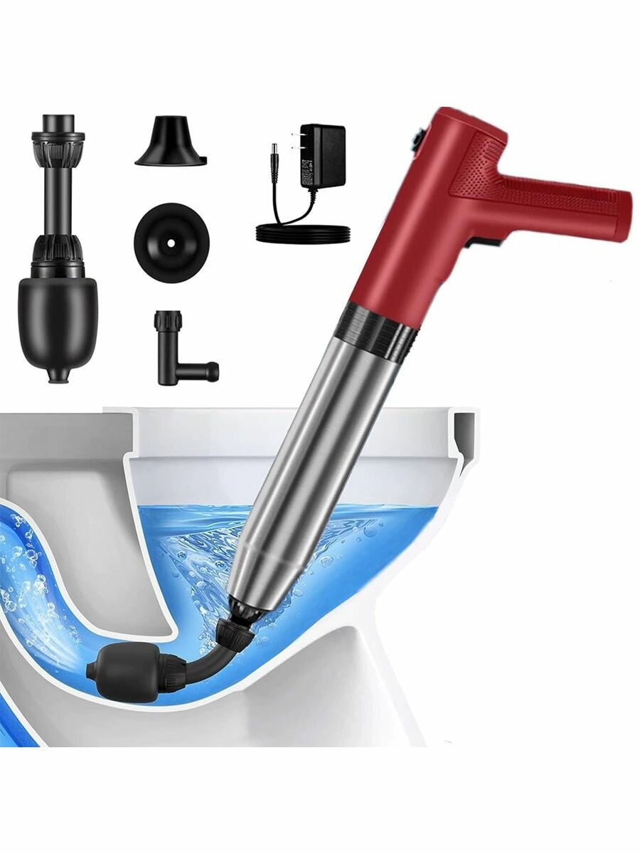 Электрический вантуз для унитаза