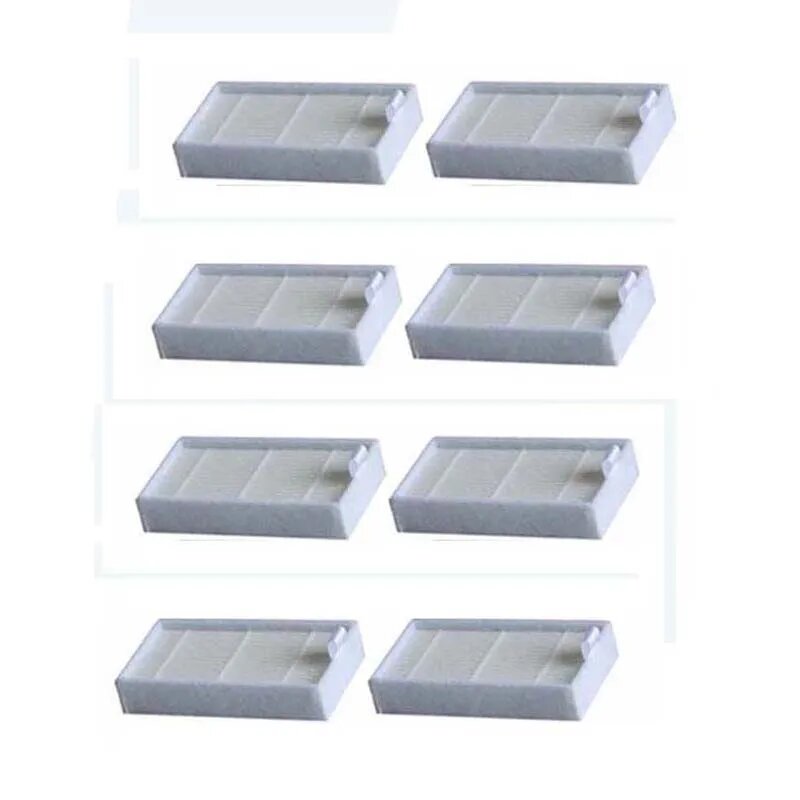 Hepa фильтры и боковые щетки для Chuwi ilife V55, V50, V5, V5s, V3, V3s, V50 pro, X5 8 hepa filter