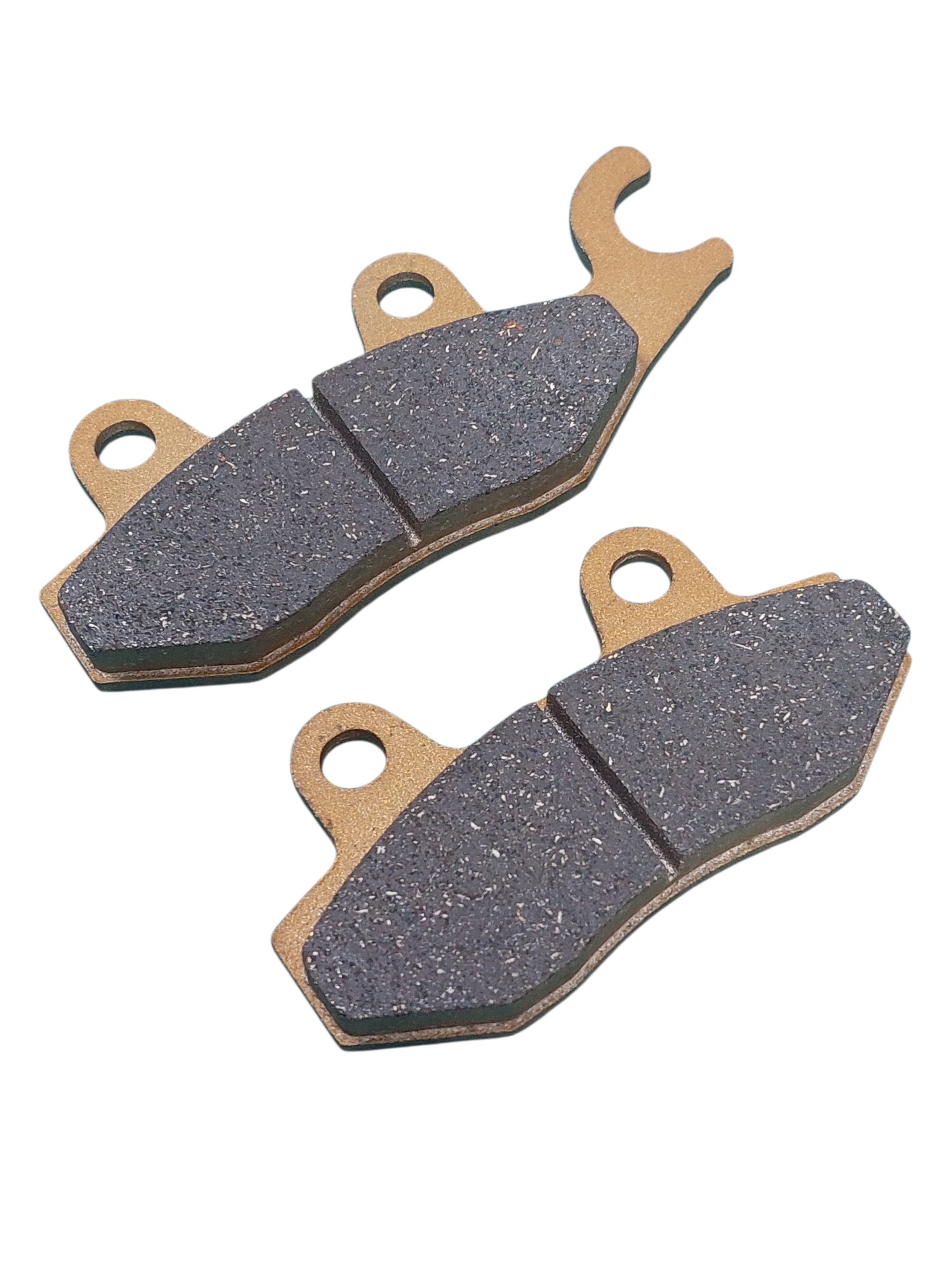 Колодки тормозные дисковые #2 X-TECH (semi-metallic) полуметаллические