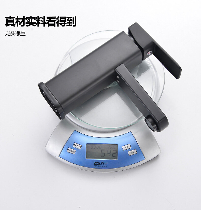 Самостоятельно произведенный и проданный смеситель для раковины из нержавеющей стали, настольный смеситель для горячей и холодной воды, раковина для ванной