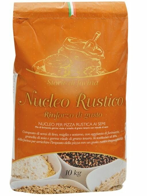 Смесь Nucleo Rustico для пиццы с семянами 10 кг