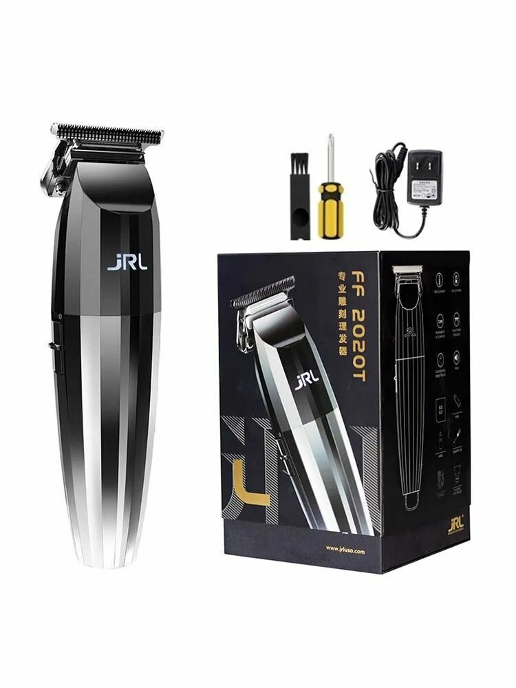 Машинка для стрижки JRL2200T, серебристый, черный