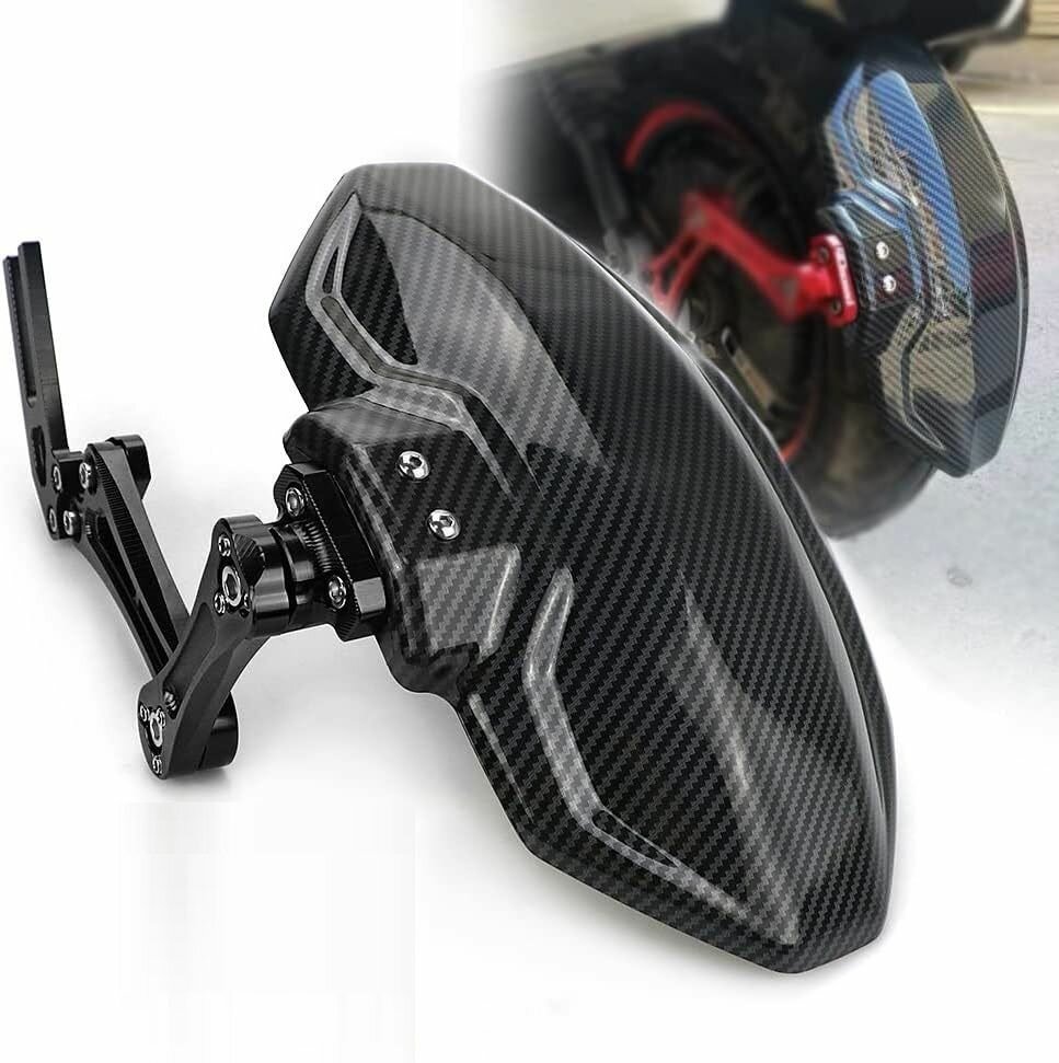 Брызговик задний для мотоцикла скутера мопеда