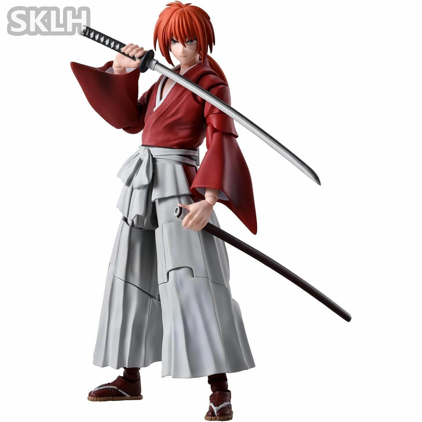 Экшн фигурка Bandai S.H.FIGUARTS Kenshin Himura, Сериал Руруни Кеншин, SHF