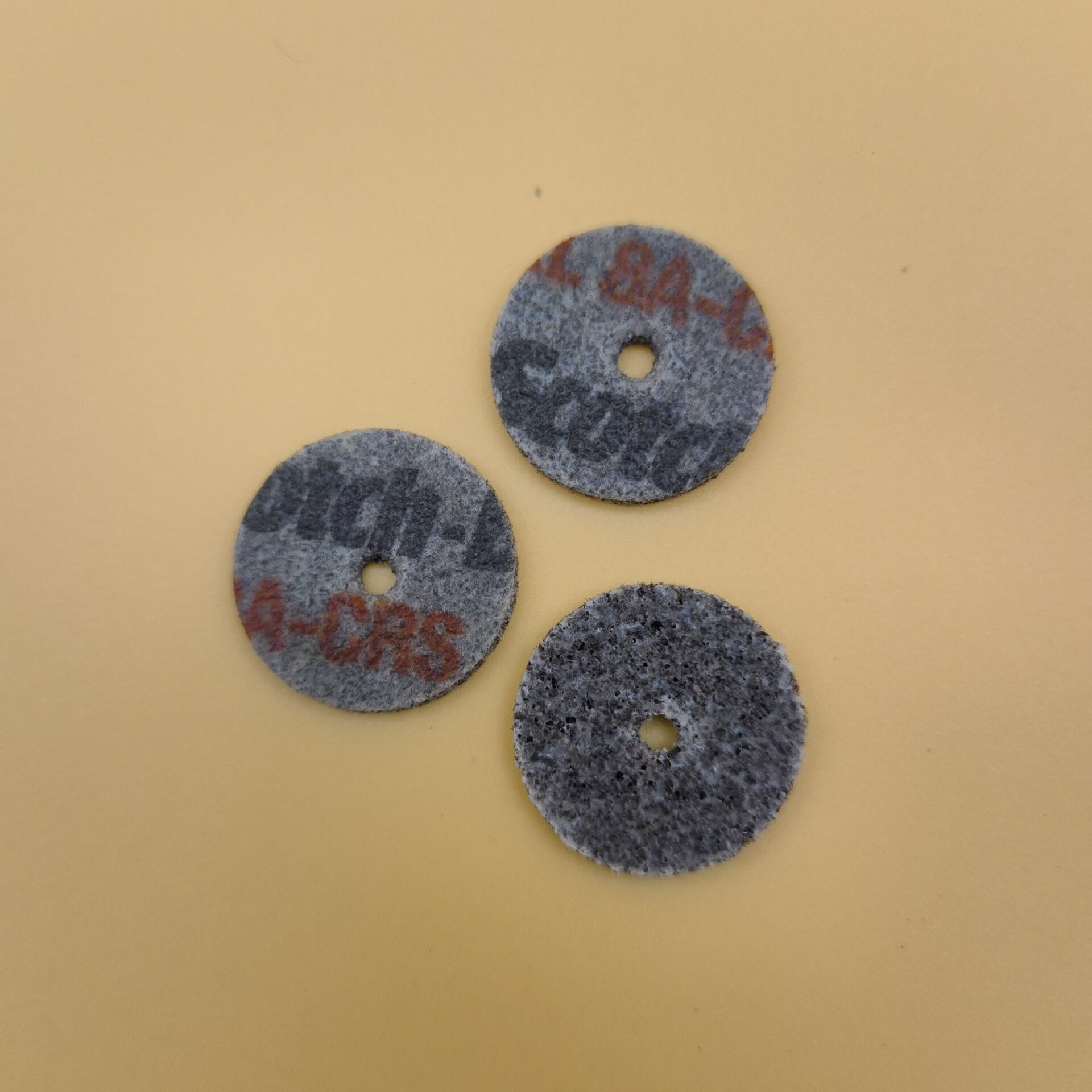 Полировальные колеса 3M EXL колеса Scotch-Brite нетканые колеса 2*1/4*1/4*3S нейлоновые волокна колеса 17504