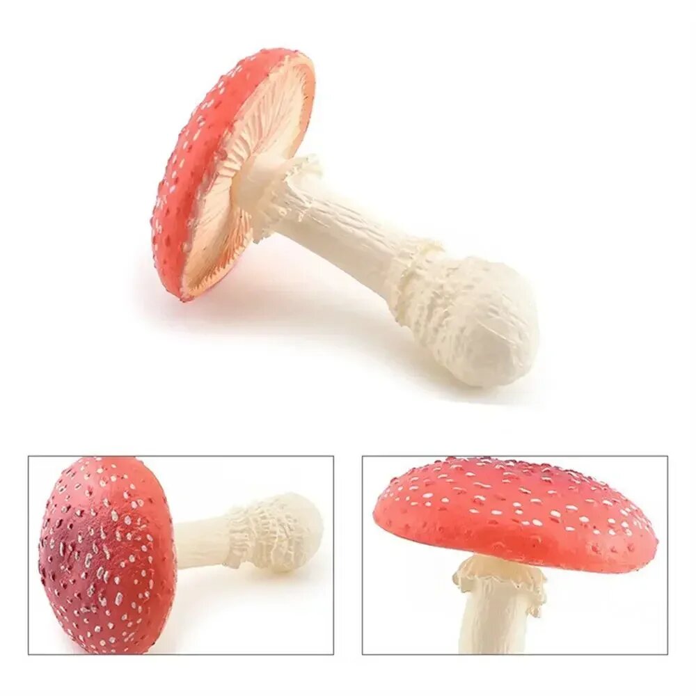 Фигурки грибов из ПВХ Amanita3