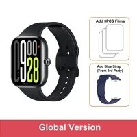 Redmi Watch 5 Глобальная версия Black n blue strap