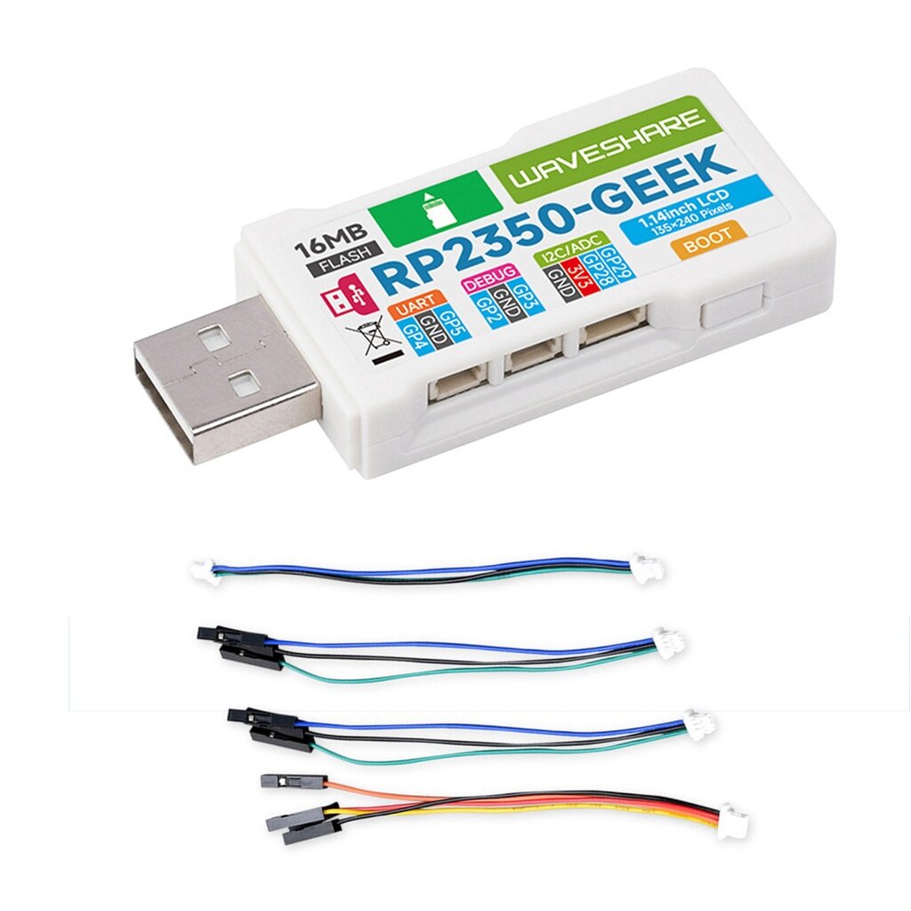 Доска для разработки RP2350 GEEK