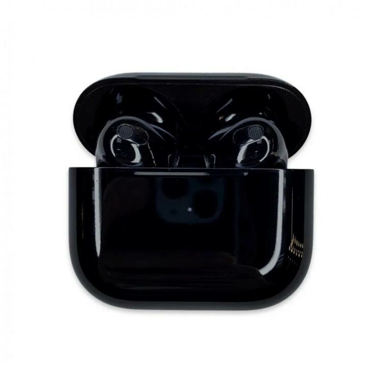 Беспроводные наушники Air 3 черные с кейсом Lightning, Bluetooth