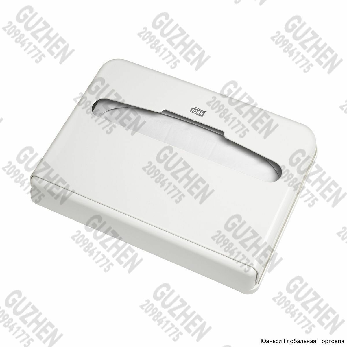 Диспенсер для покрытий на унитаз