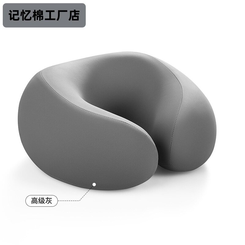 Производитель источника, подушка из пены с эффектом памяти в форме U, офисная, для студентов, для сна, защита шеи, портативная, для путешествий, деловых поездок