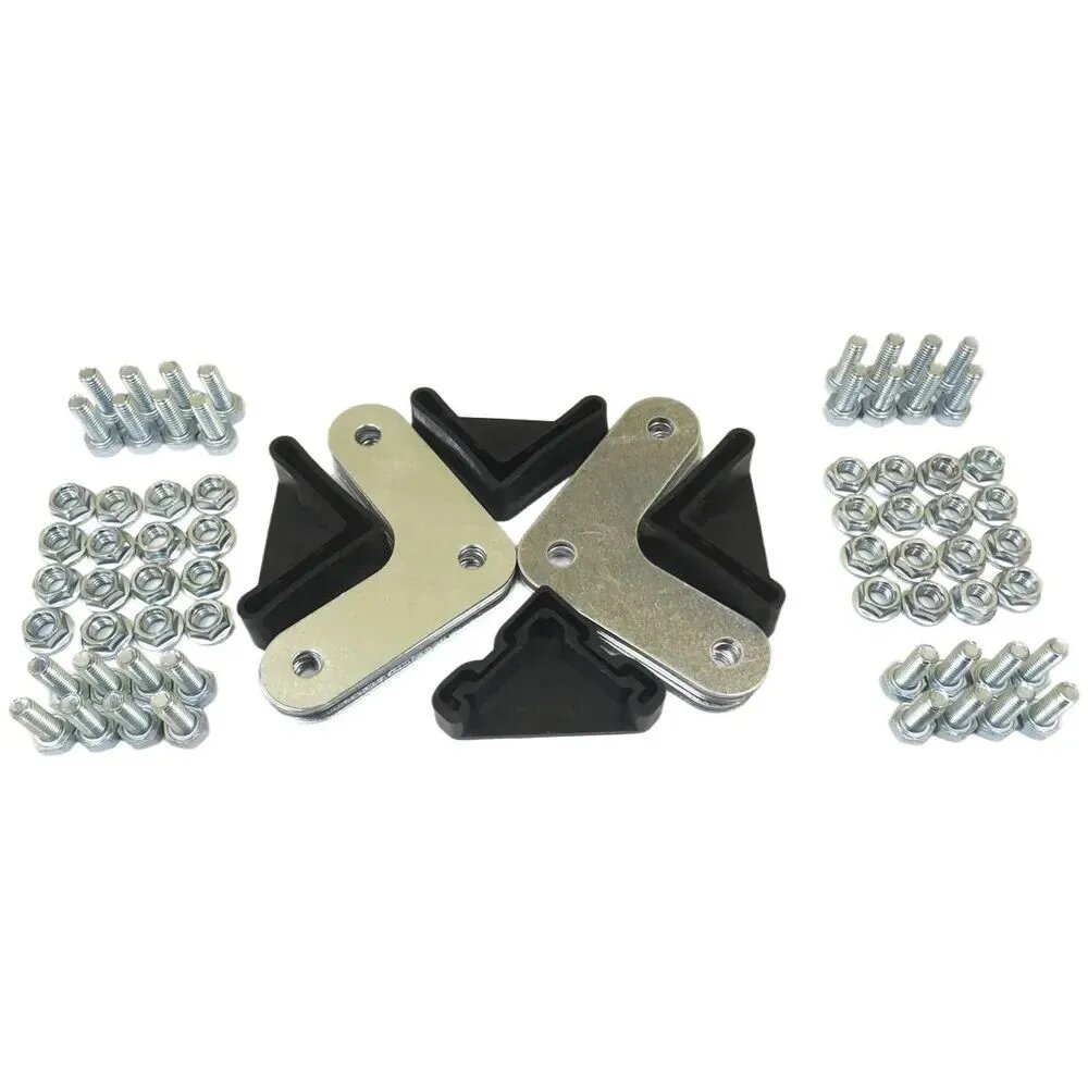 Комплект крепежа для стеллажа металлического практик Strong