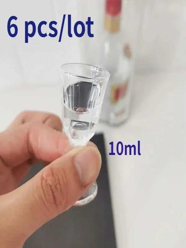 Стопка, 10 мл, 6 шт — фото 1