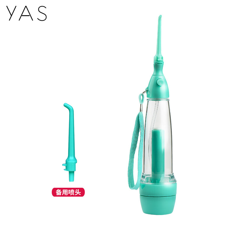 Ручной ирригатор для полости рта, портативный очиститель зубов с воздушным давлением, водяной флоссер, домашний прибор для чистки зубов, детский очиститель зубов