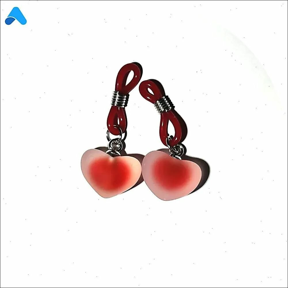 Стимулятор зажимы для сосков и клитора с цепочкой - вакуумные прищепки для половых губ интимные товары для взрослых 18+,1 шт