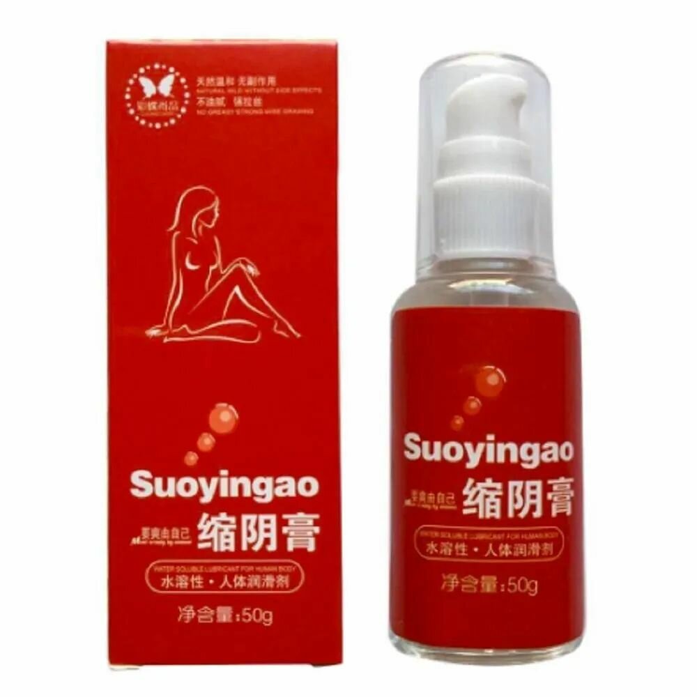 Лубрикант возбуждающий для женщин Virgin Pussy/ Смазка для секса, для сужения влагалища, для усиления ощущений, гель смазка интимная, на водной основе