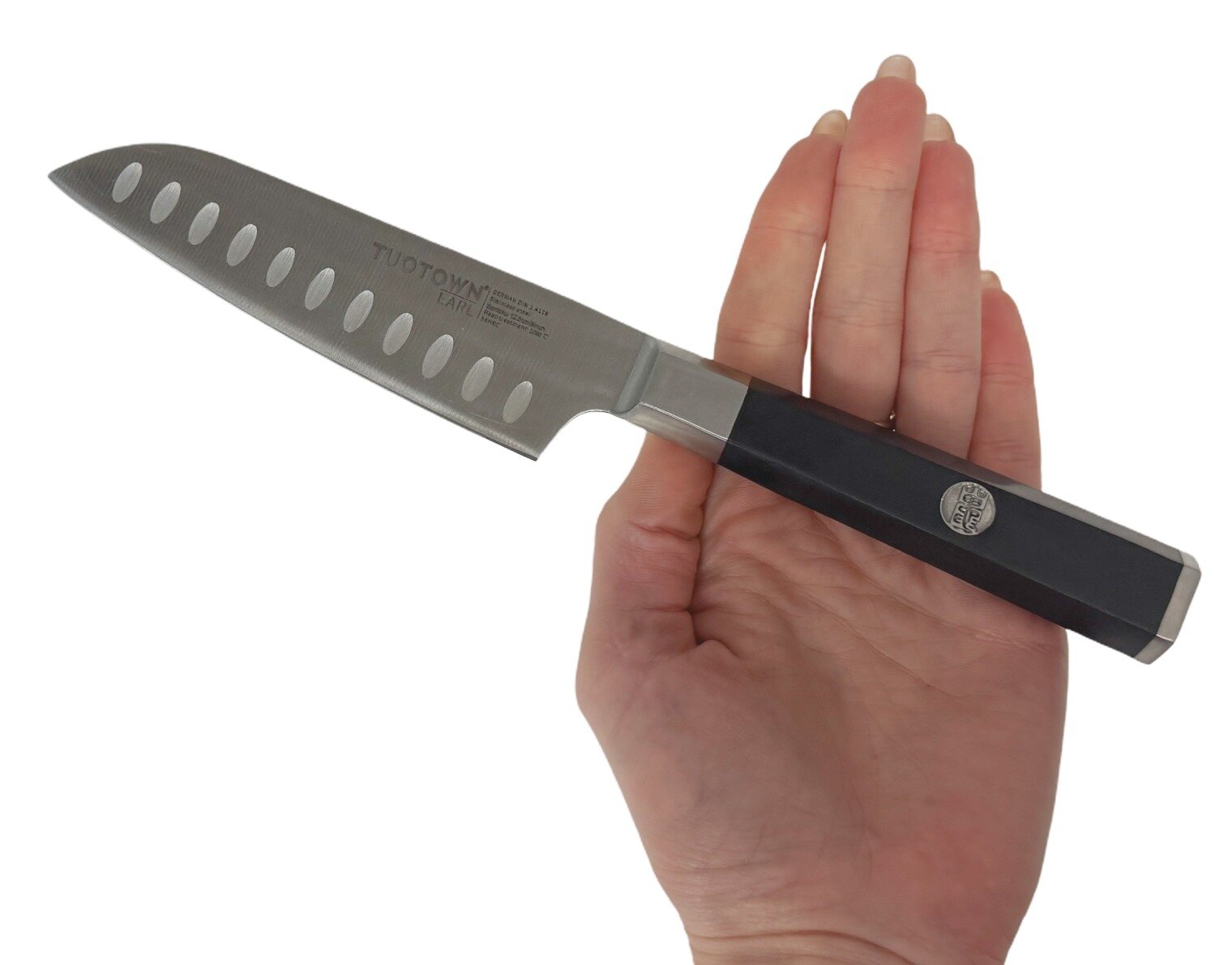 Кухонный нож TuoTown Сантоку мини 13см EARL арт.165008