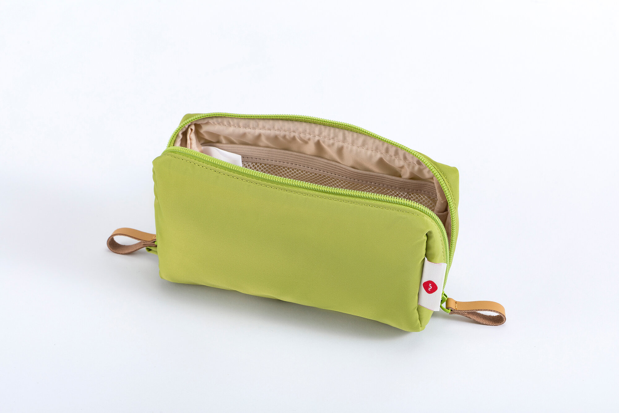 Ручная работа, оригинальный нейлоновый нишевый водонепроницаемый мягкий сетчатый многослойный пенал для хранения, большой объем, японская канцелярская коробка