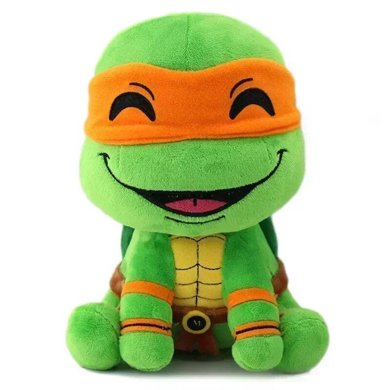 Плюшевая игрушка Черепашка Ниндзя, Leonardo, C-20cm