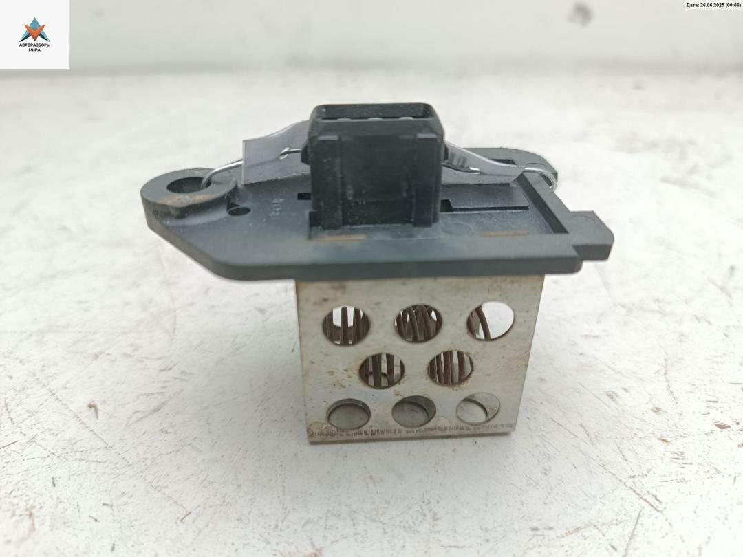 Блок управления вентилятором (реле) Citroen C3 (FC/FN, 2005 9641212480