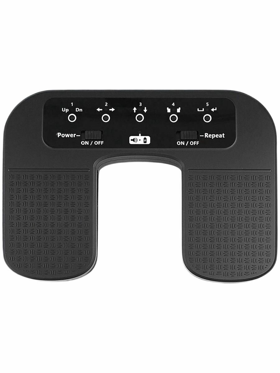 Педаль переворота страниц Bluetooth для смартфона-планшета
