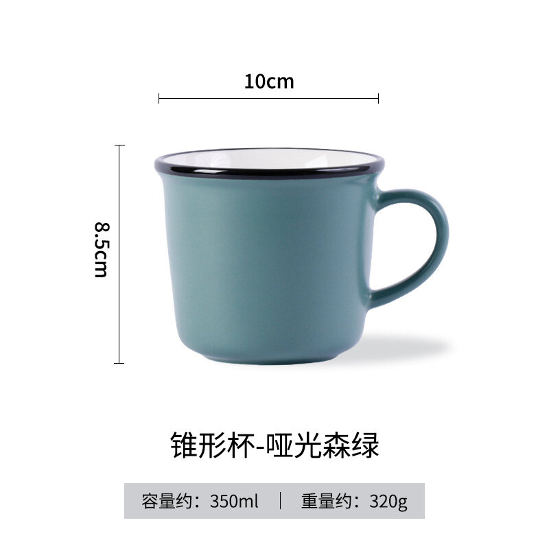 Корпоративные подарки от фабрики, высококачественная креативная кружка из керамики, новогодняя чашка для завтрака, чашка, меняющая цвет