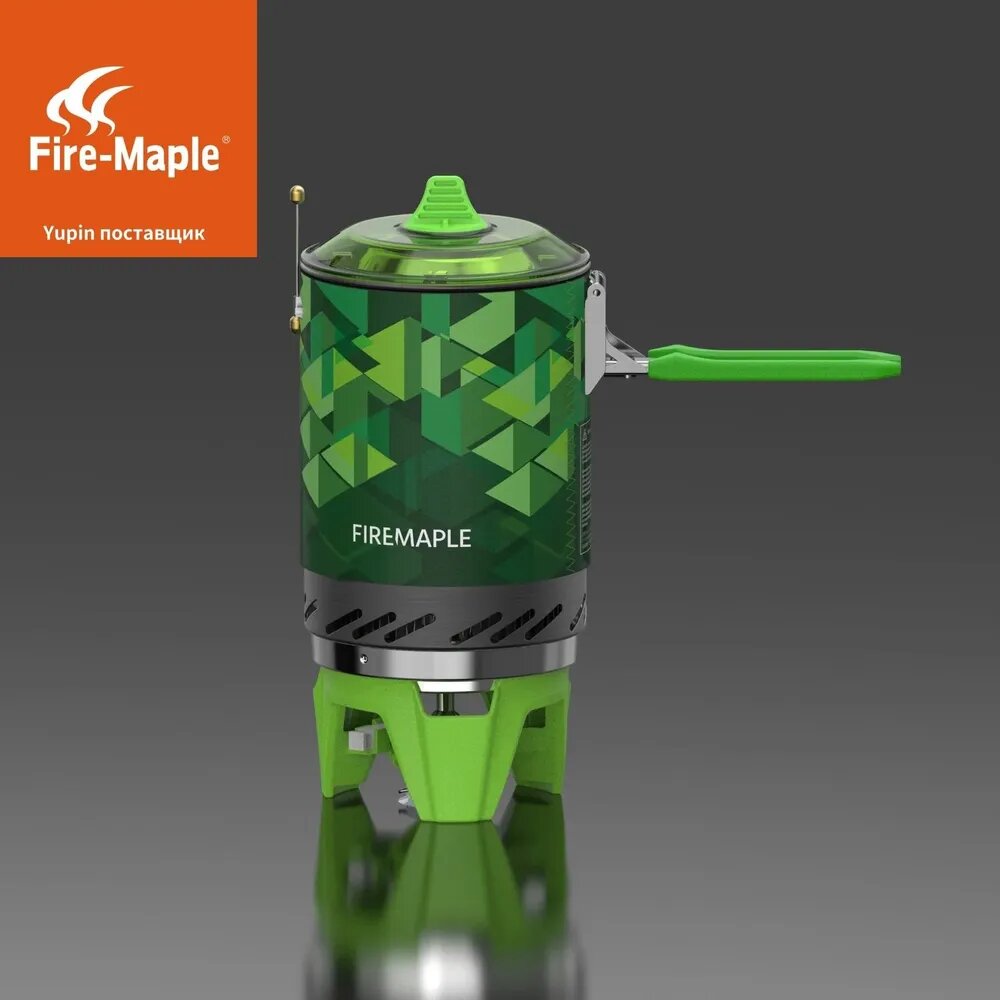 FireMaple STAR X2 зеленая(Не содержит газовых баллонов)