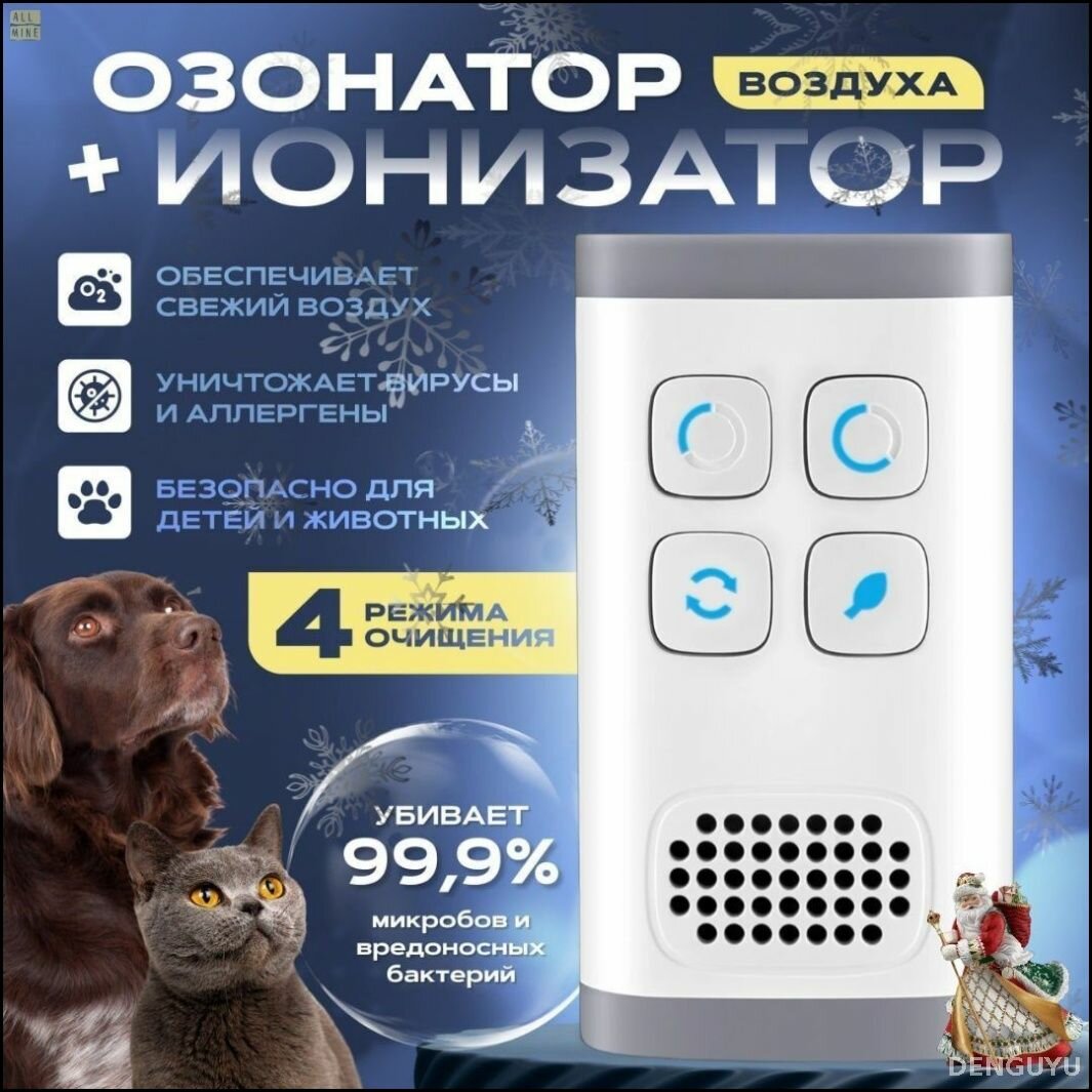 Эксклюзивный генератор озона