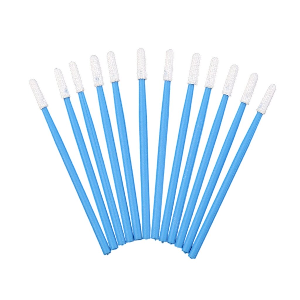 100 шт. Точных чистящих тампонов с безворсовыми наконечниками для чувствительных устройств