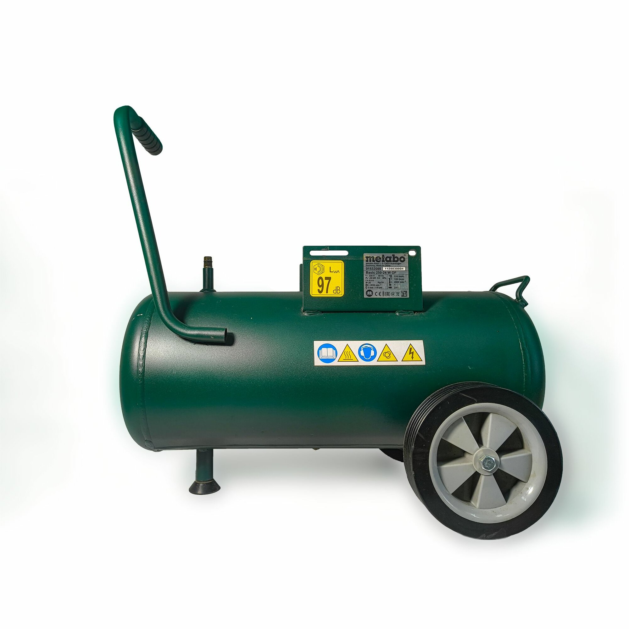 Ресивер компрессора 24 литра