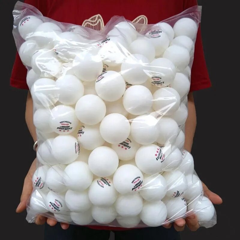 Шарики для пинг-понга 100шт