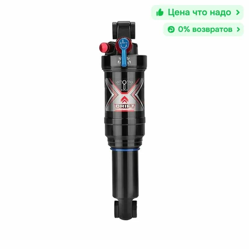 AO8RC велосипедный воздушный Амортизатор 165/190/200/210 мм Мягкий Хвостовой Горный Велосипед