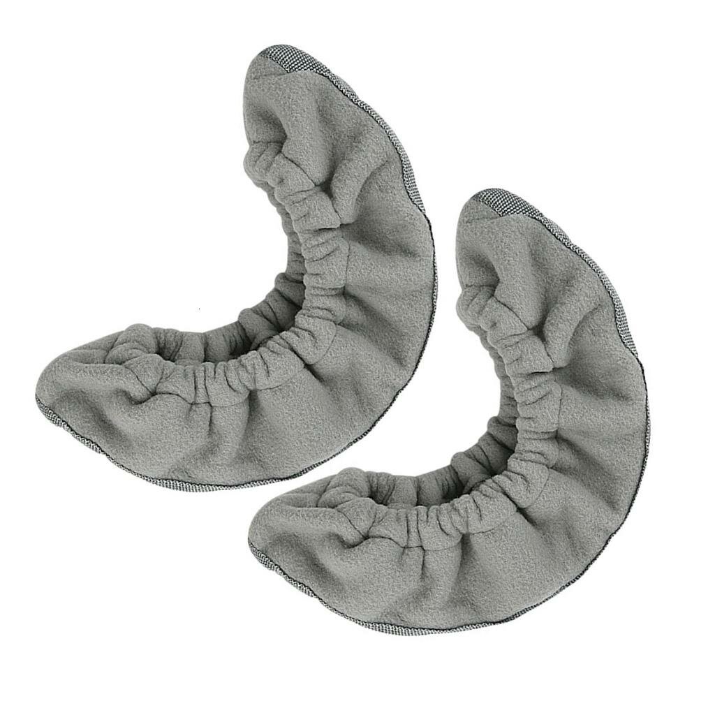 Чехлы для лезвий коньков, Серый - L