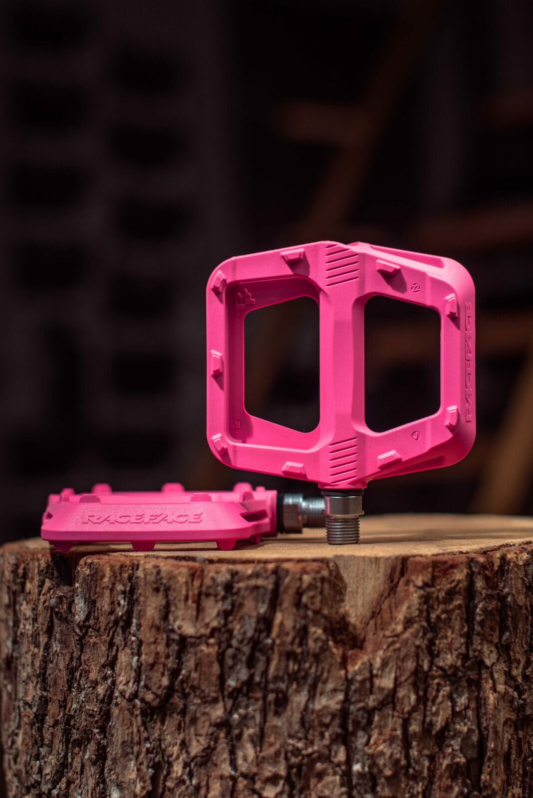 Педали Race Face Ride Magenta