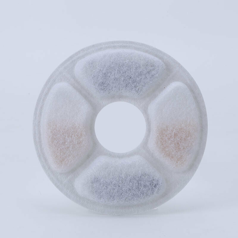 Аксессуары для кормушек для домашних животных от производителя, фильтрующая сетка, круглая кормушка для воды, фильтрующий картридж, фильтр для диспенсера воды для кошек, хлопок