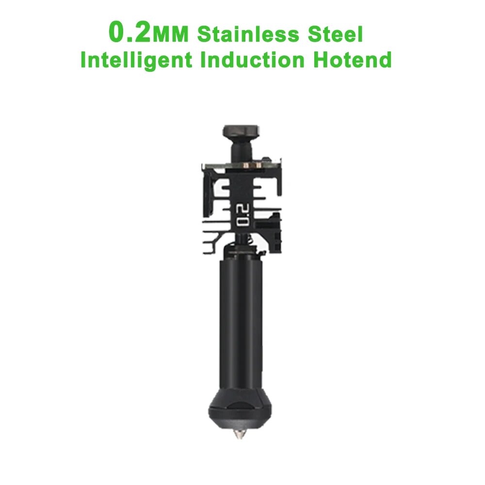 Hotend Bulto 0.2MM Stainless Steel для Bambu Lab H2C