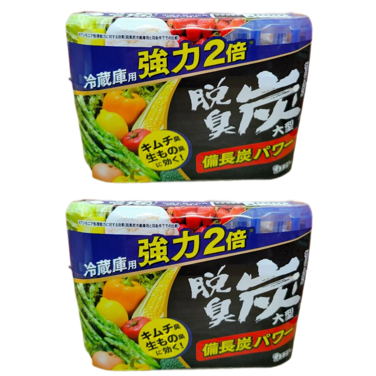 Поглотитель запахов Dashu-Tan для больших холодильных камер, угольный, 240 г, 2 штуки