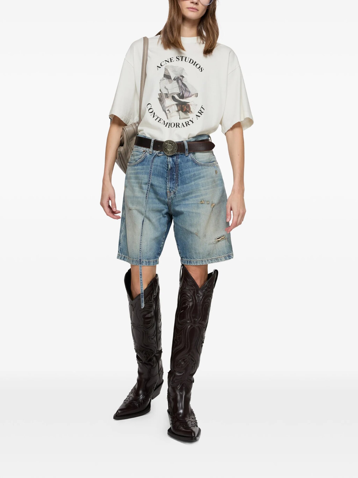 Футболка Acne Studios, размер L — фото 1